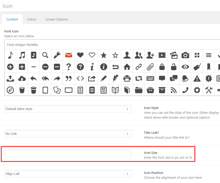 Menu – Enfold Documentation