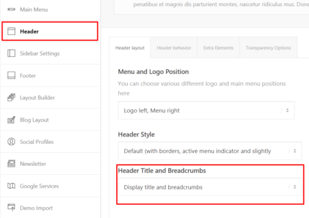 Breadcrumbs – Enfold Documentation
