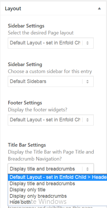 Breadcrumbs – Enfold Documentation