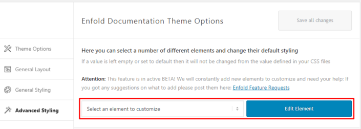 Typography – Enfold Documentation