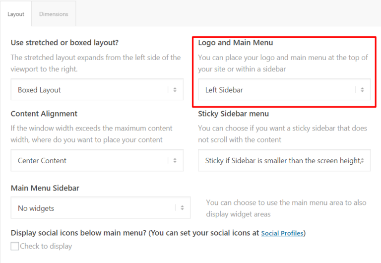 Quick setup – Enfold Documentation
