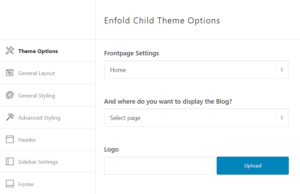 Quick setup – Enfold Documentation