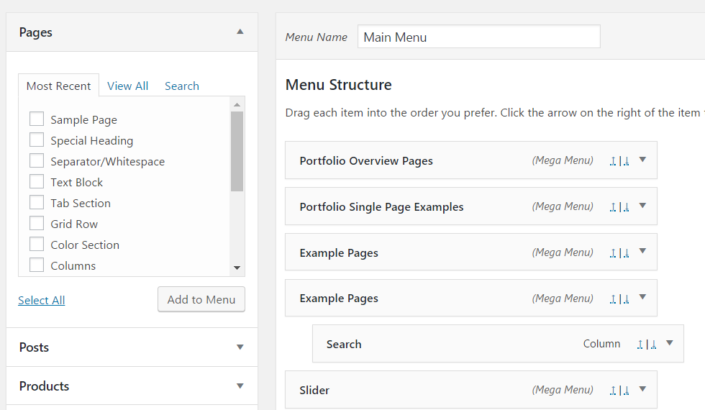 Quick setup – Enfold Documentation