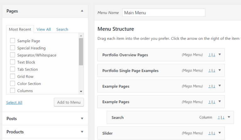 Quick setup – Enfold Documentation