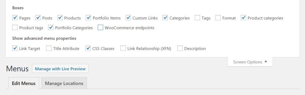 Quick setup – Enfold Documentation
