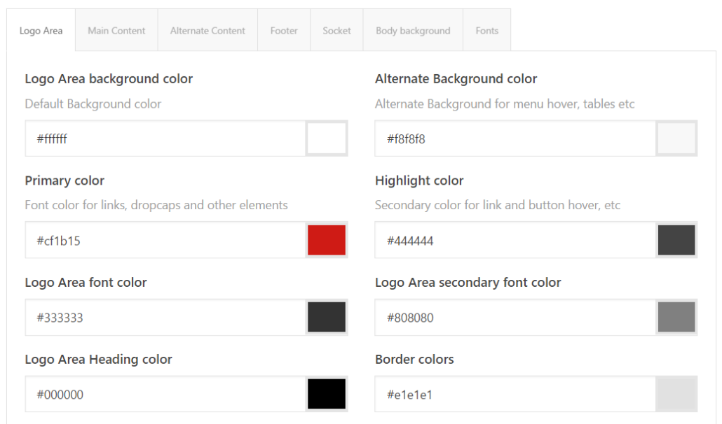 Quick setup – Enfold Documentation