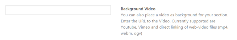 Color Section – Enfold Documentation