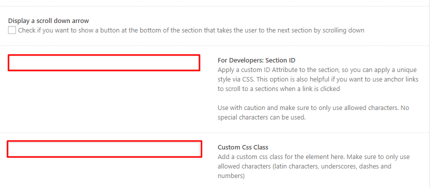 Color Section – Enfold Documentation
