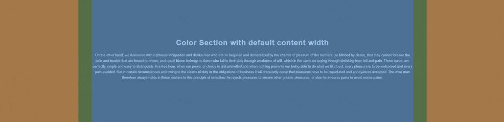 Color Section – Enfold Documentation