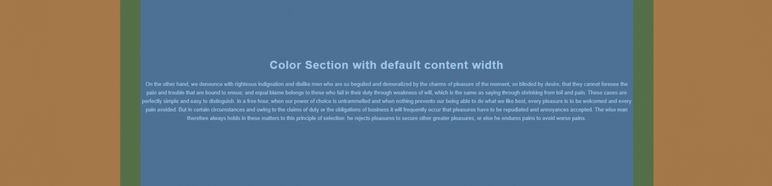 Color Section – Enfold Documentation