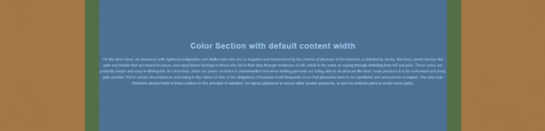 Color Section – Enfold Documentation
