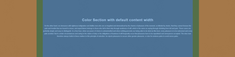 Color Section – Enfold Documentation