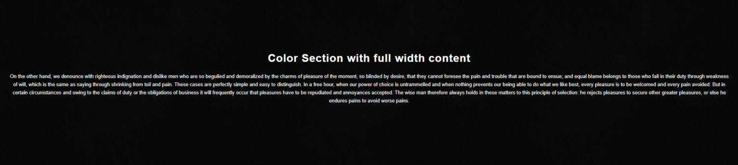 Color Section – Enfold Documentation