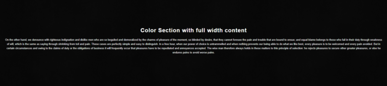 Color Section – Enfold Documentation