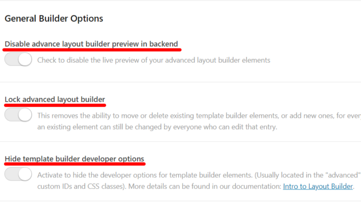 Intro to layout builder – Enfold Documentation