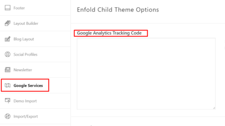 Add Custom JS or PHP Script – Enfold Documentation