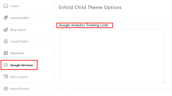 Add Custom Js Or Php Script Enfold Documentation