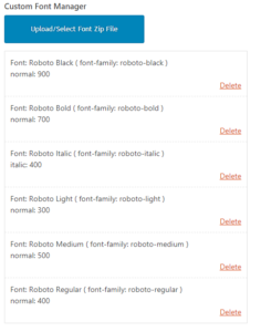 Typography – Enfold Documentation