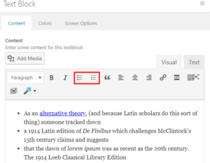 Typography – Enfold Documentation