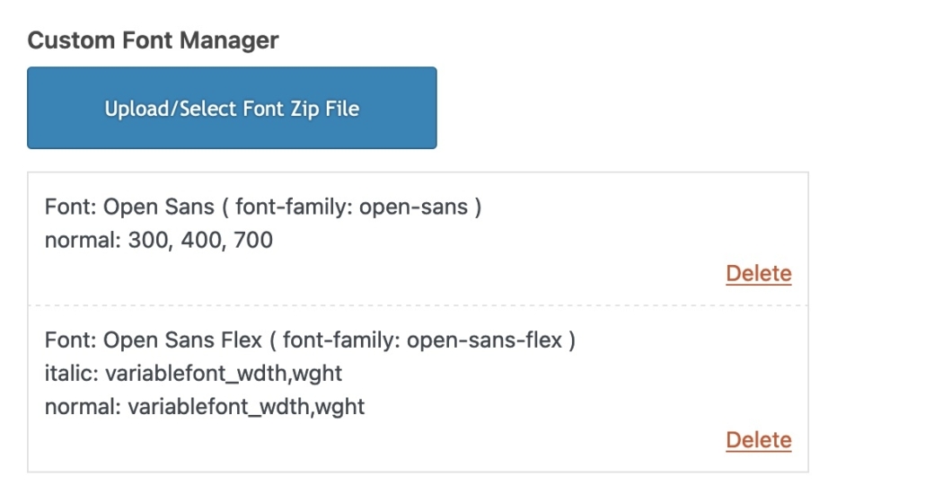 Typography – Enfold Documentation