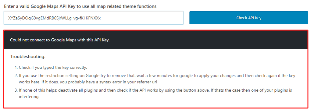 Google Map – Enfold Documentation