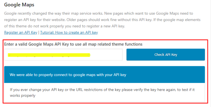 Google Map – Enfold Documentation