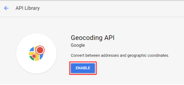 Google Map – Enfold Documentation