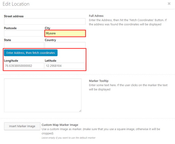 Google Map – Enfold Documentation