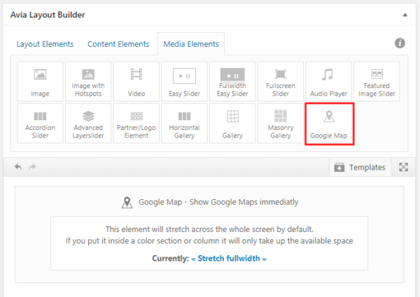 Google Map – Enfold Documentation