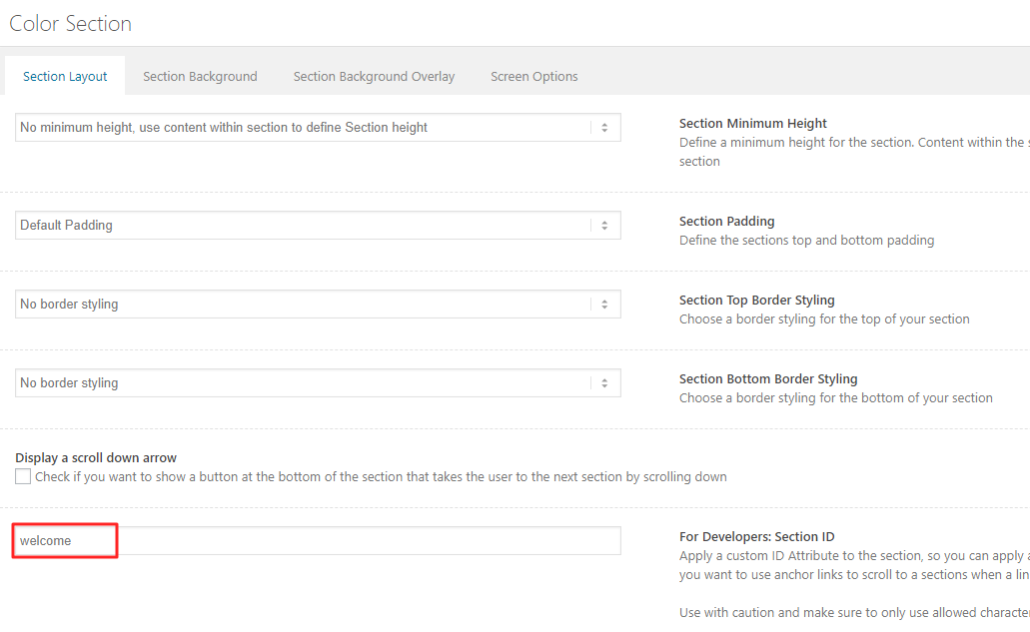 Menu – Enfold Documentation