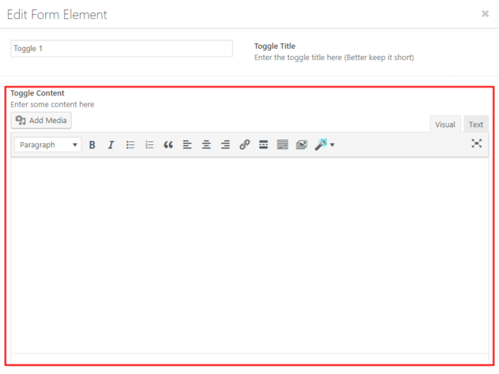Accordion – Enfold Documentation