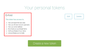 Theme Registration – Enfold Documentation