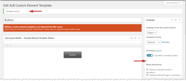 Custom Element Templates – Enfold Documentation