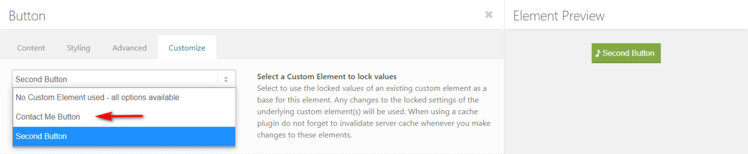 Custom Element Templates – Enfold Documentation