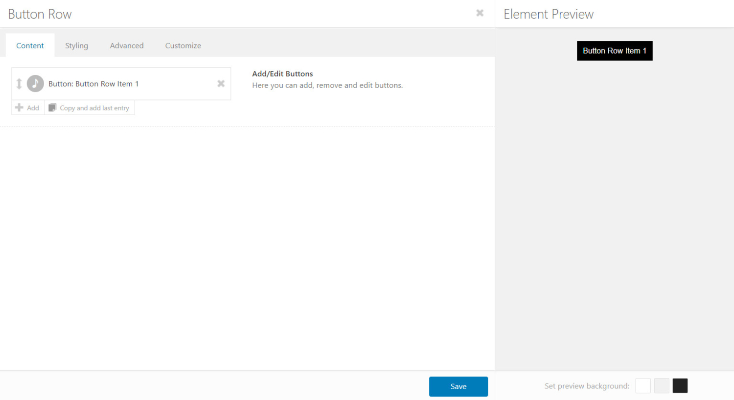 Custom Element Templates – Enfold Documentation