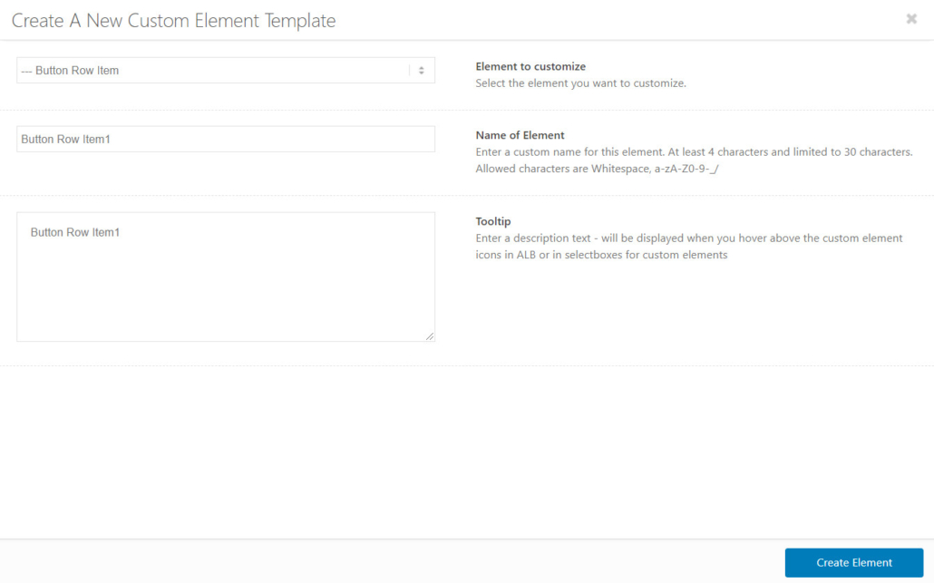 Custom Element Templates – Enfold Documentation