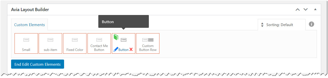 Custom Element Templates – Enfold Documentation