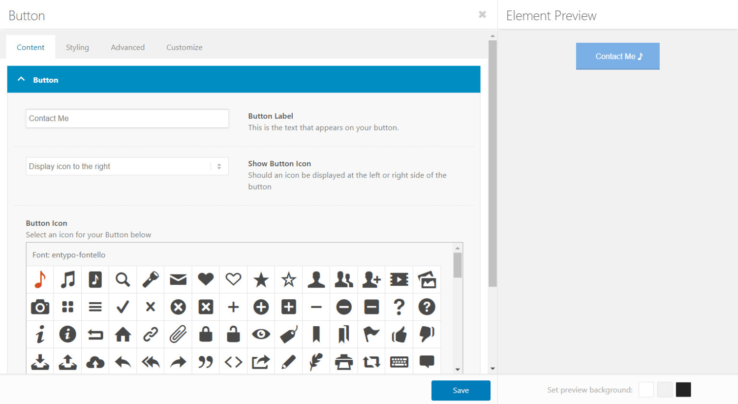 Custom Element Templates – Enfold Documentation