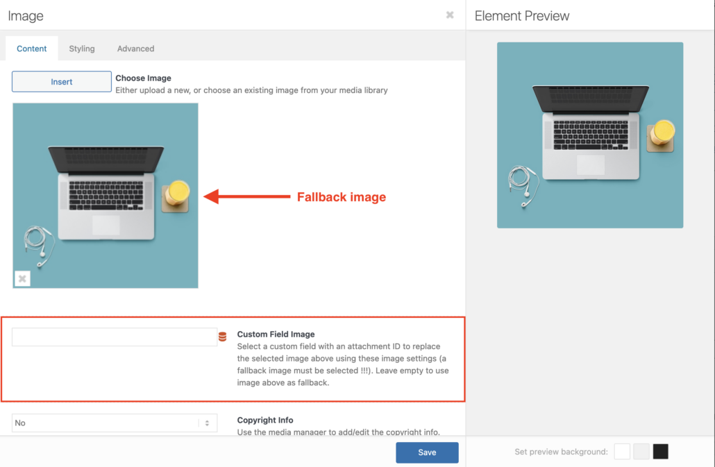 Custom Layout And Dynamic Content Enfold Documentation