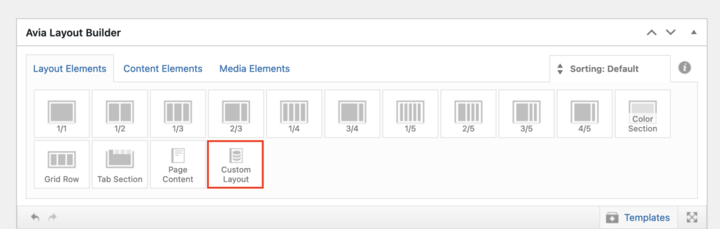 Custom Layout & Dynamic Content – Enfold Documentation