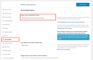 Custom Layout & Dynamic Content – Enfold Documentation