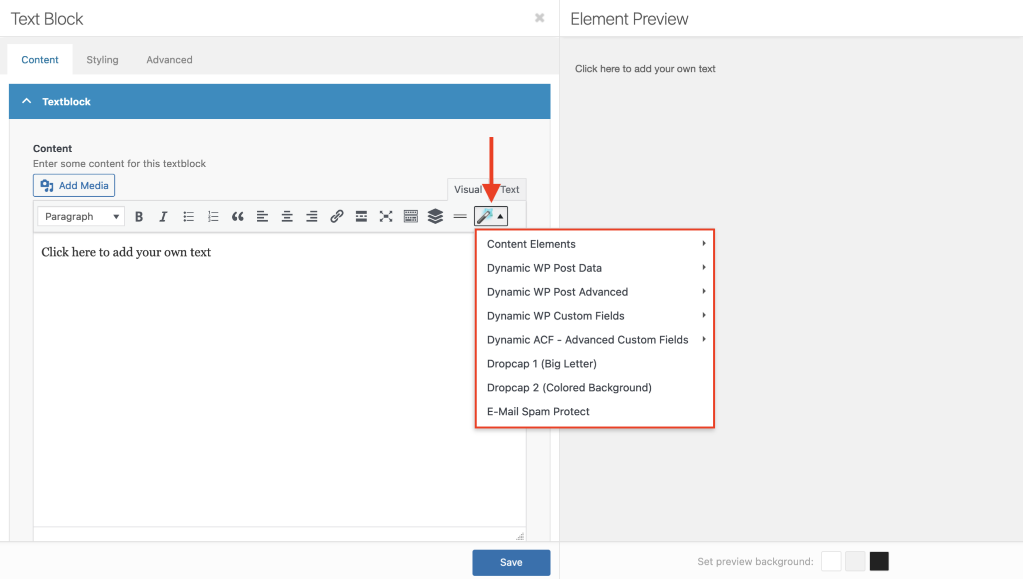 Custom Layout & Dynamic Content – Enfold Documentation