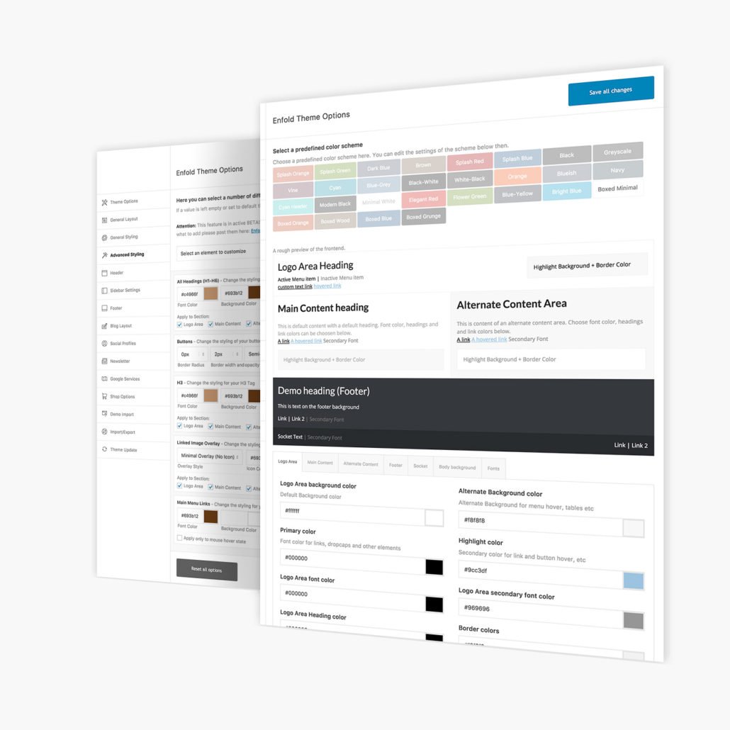 Features – Enfold 2017