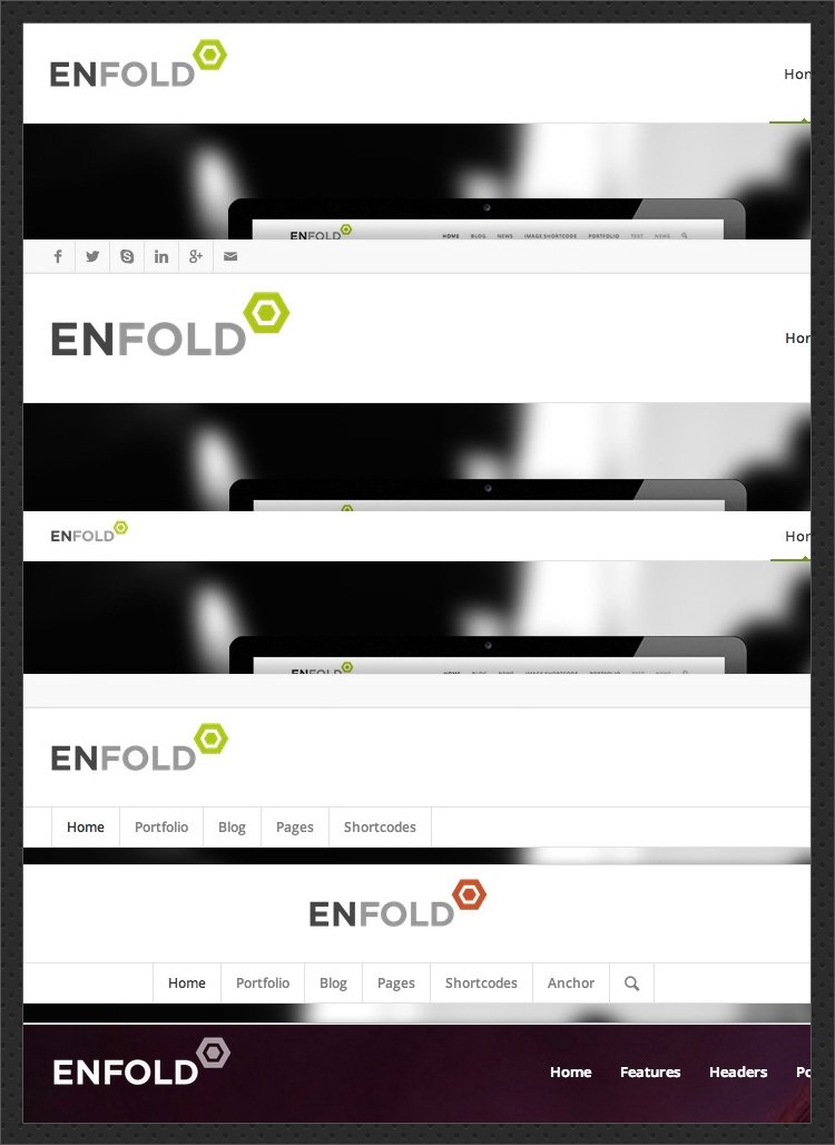 Features – Enfold Theme Demo