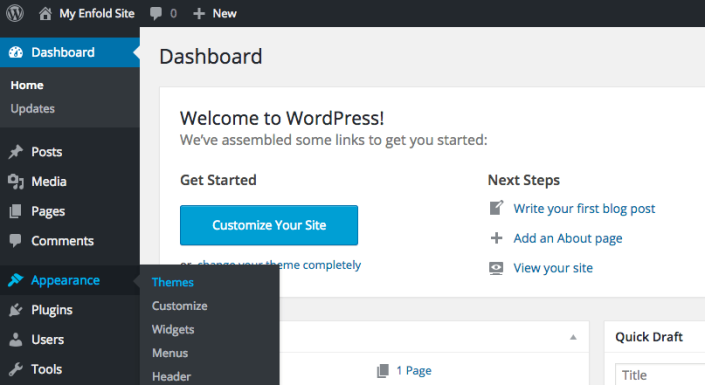 WordPress Beginners: How to Start With Enfold From Scratch - Kriesi.at - Premium WordPress Themes