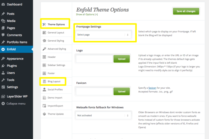 WordPress Beginners: How to Start With Enfold From Scratch - Kriesi.at - Premium WordPress Themes